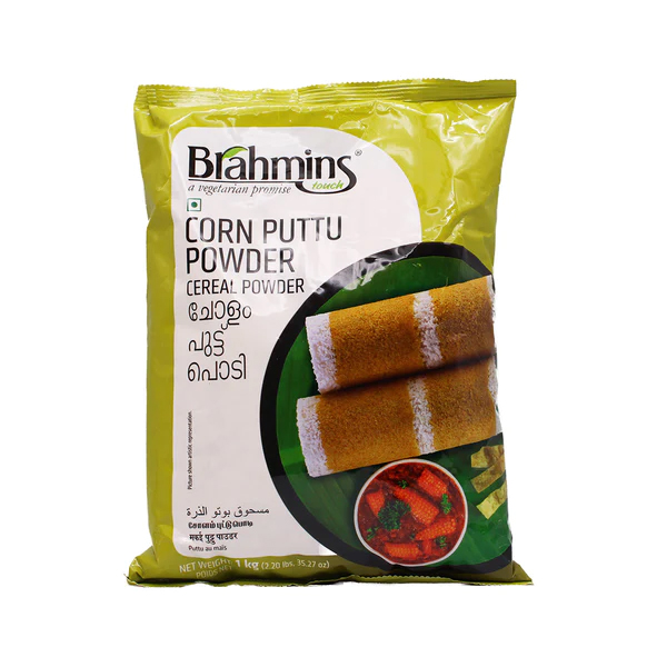 Corn Puttu Powder by Brahmins – Global Food Mart