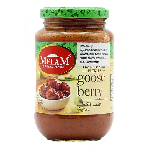 Gooseberry Pickle By Melam – Global Food Mart