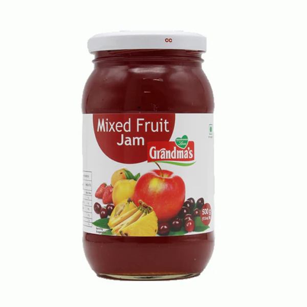 Grandma’s MIXED FRUIT JAM – Global Food Mart