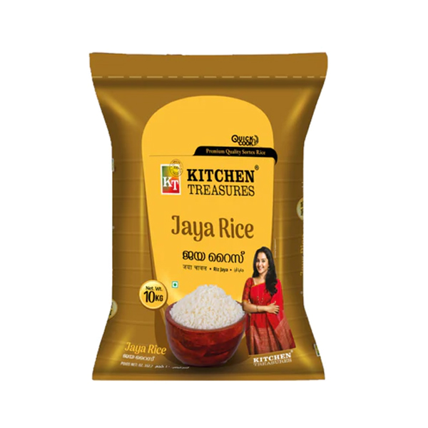 Jaya rice by Kitchen Treasures 10kg – Global Food Mart