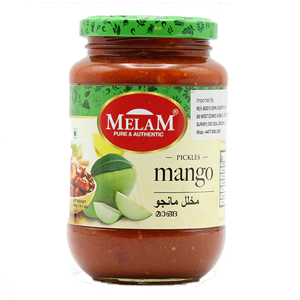 Mango Pickle By Melam – Global Food Mart