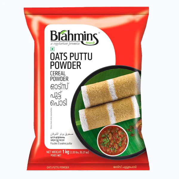 Oats Puttu powder by Brahmins – Global Food Mart