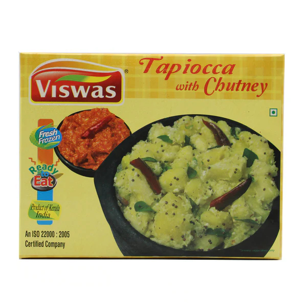 Tapioca with Chutney By Viswas – Global Food Mart